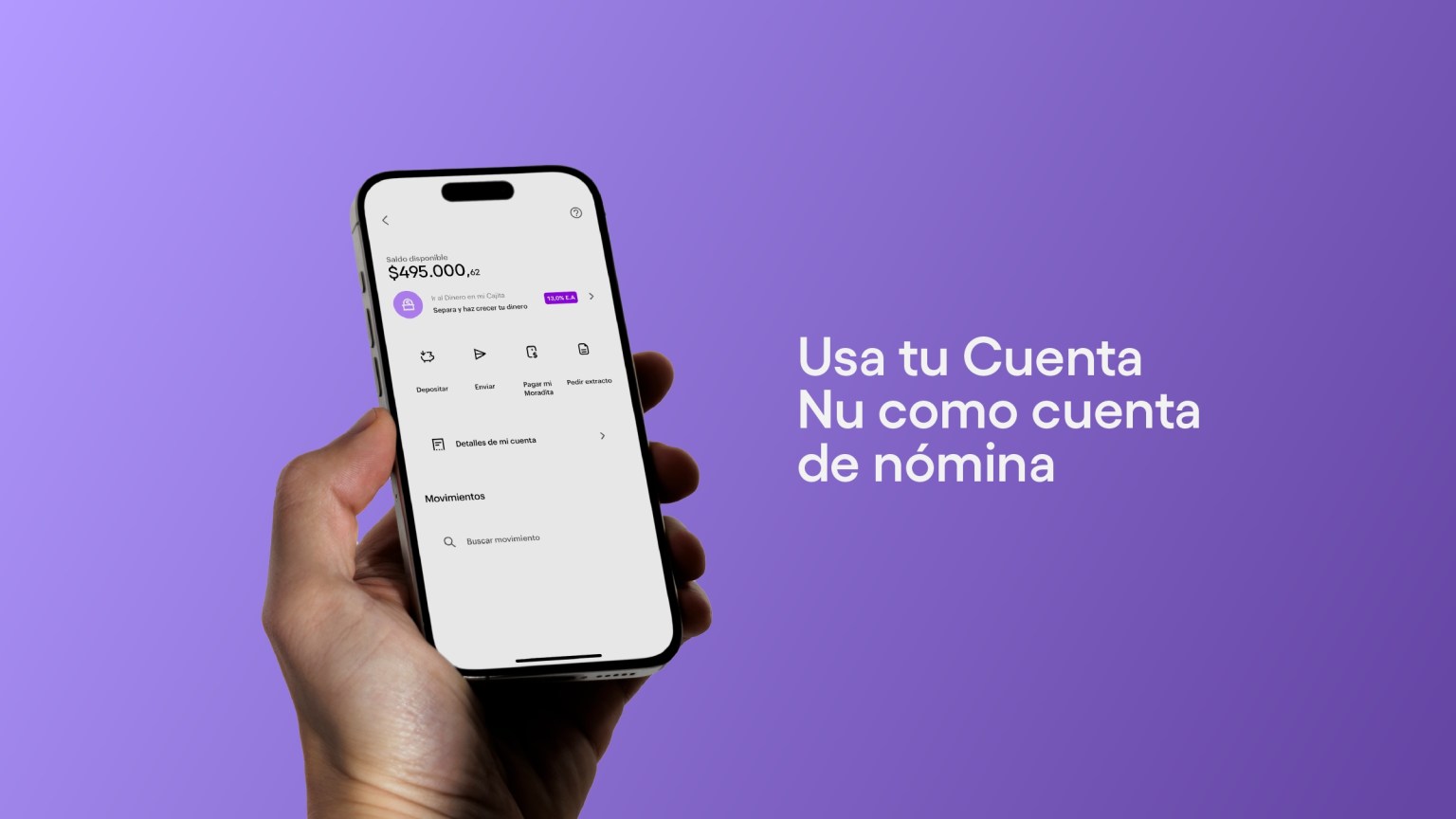 Aprende a usar tu Cuenta Nu como cuenta de nómina | Blog Nu